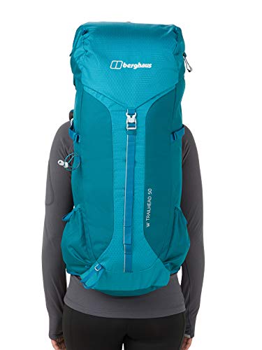 Berghaus Women's 50L Rucksack Pack, Tahitian Tide/Deep Lagoon, 50 litres
