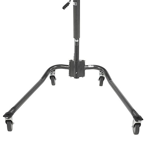 Drive Medical 13023SV Handicap Hydraulic Lift, Silver Vein 5 Inch (Pack of 1)