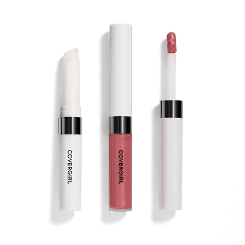 Covergirl Outlast All-Day Lip Color With Topcoat, Wine to Five, Pack of 1