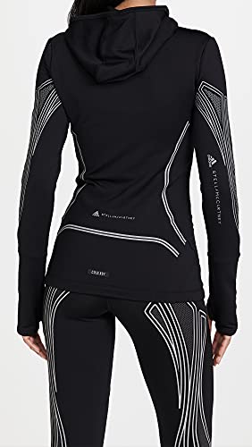 adidas by Stella McCartney Women's Asmc Truepace Midlayer Jacket, Black, XS