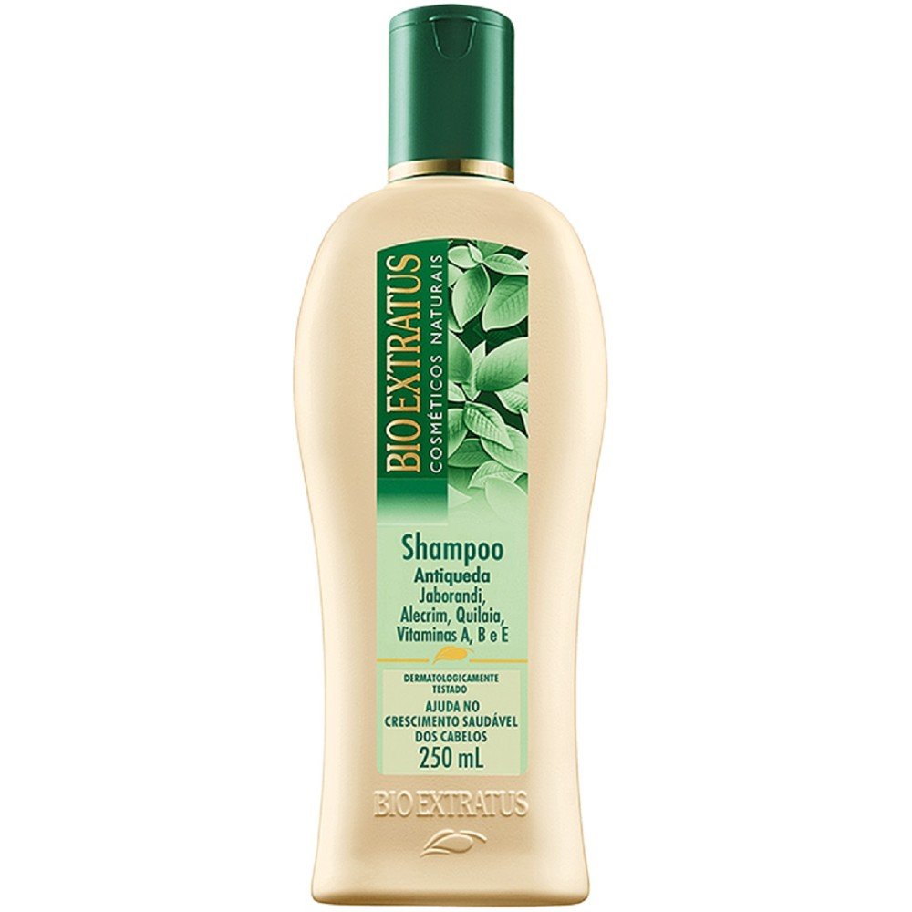 Bio Extratus Linha Jaborandi Shampoo Limpeza Revitalizante Antiqueda 250 Ml Jaborandi Collection - Anti-Fall Revitalizing Cleaning Shampoo 8.45 Fl Oz