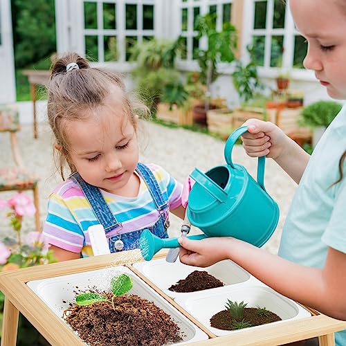 Beright Sensory Table, Indoor Childrens Table Play Sand Table for Toddlers, for Kid's Birthday, Christmas and Thanksgiving, not with Storage Bins, Pantend Pending