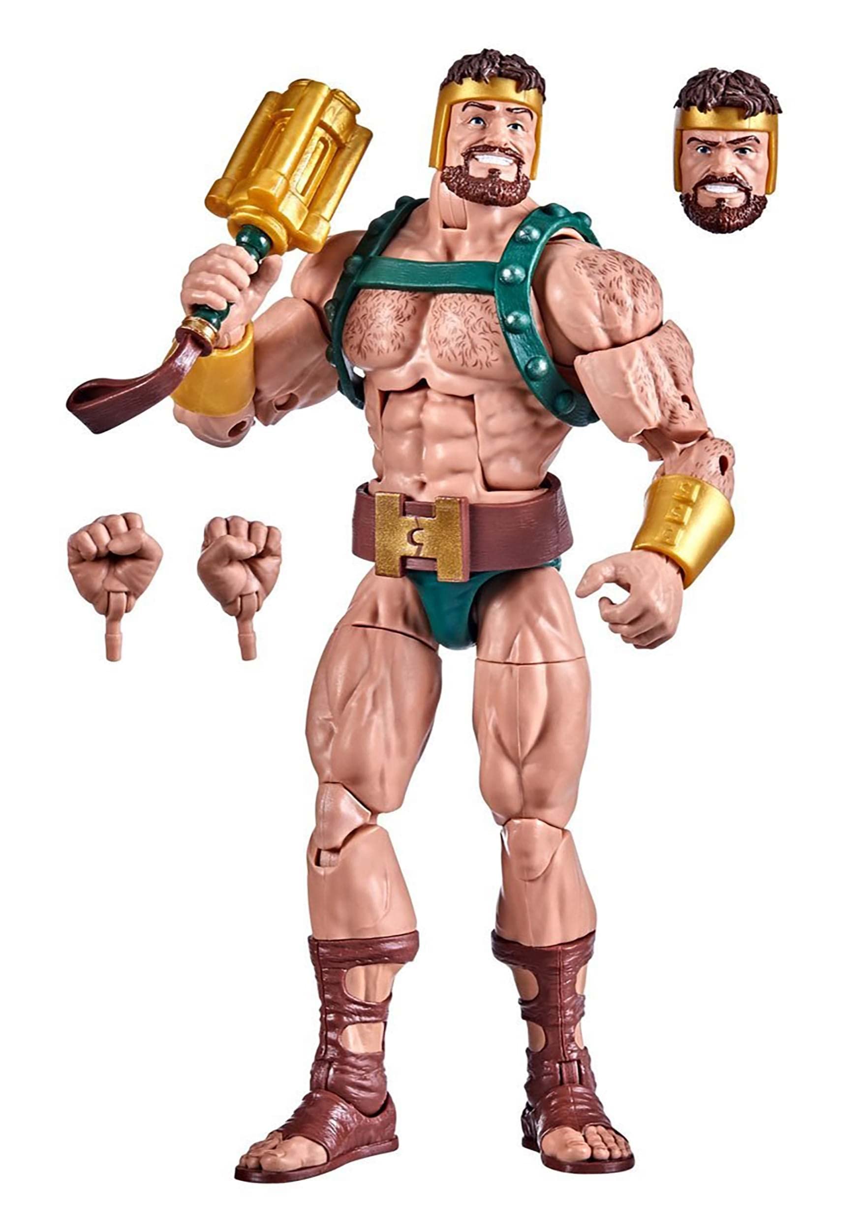 Classic Marvel Legends Hercules 6-Inch Action Figure, Multicolor, Standard size (F1138)