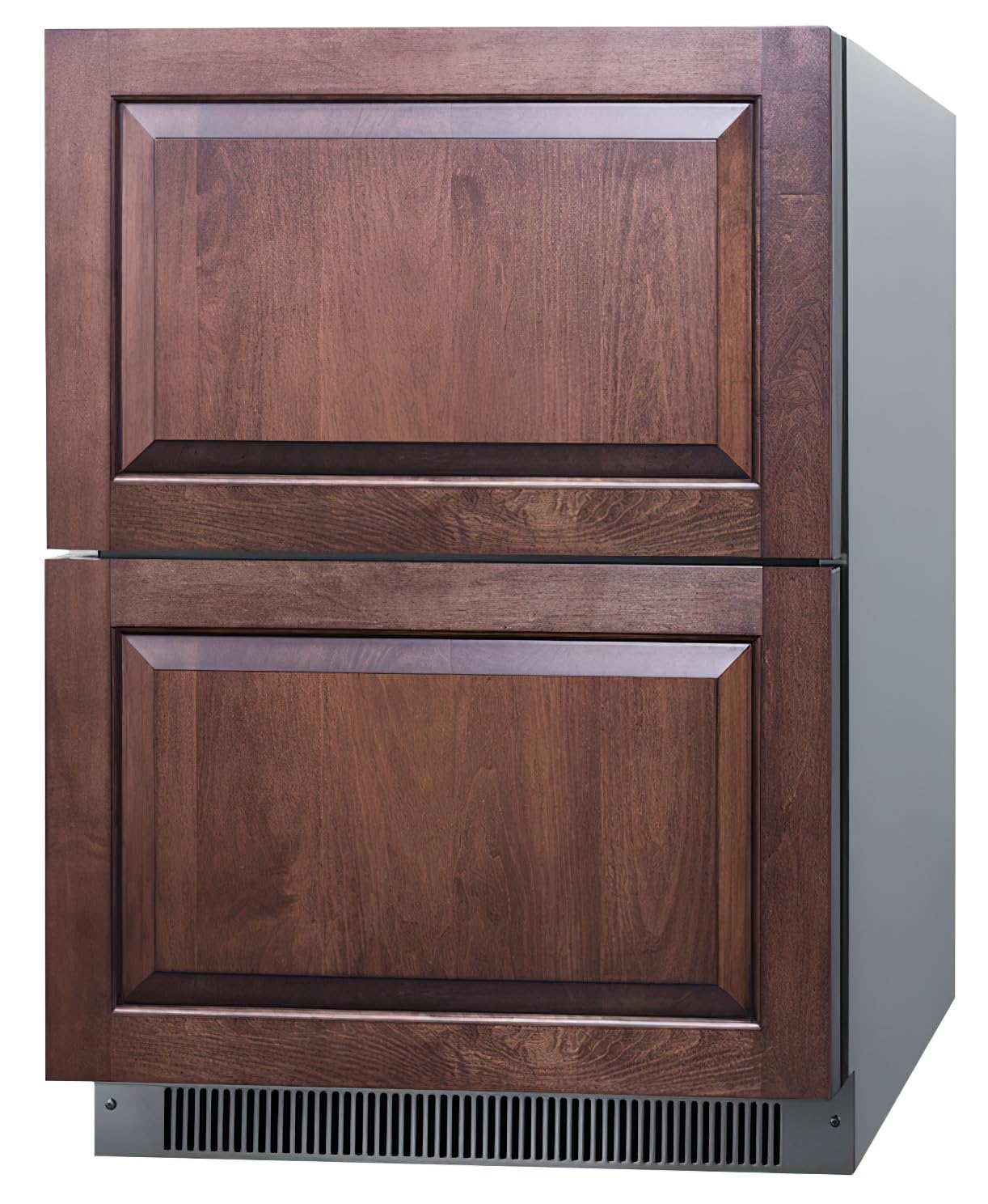 Summit Appliance ADFD2D24PNR 24" Wide 2-Drawer All-Freezer; ADA Compliant; Panel-ready Drawer Fronts (Panels Not Included); Temperature Alarm; Door Alarm; For Indoor/Outdoor Use; Fan-forced Cooling