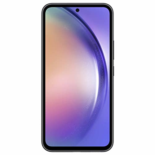 SAMSUNG Galaxy A54 5G A Series Cell Phone, Factory Unlocked Android Smartphone, 128GB w/ 6.4β Fluid Display Screen, Hi Res Camera, Long Battery Life, Refined Design, US Version, 2023, Awesome Black