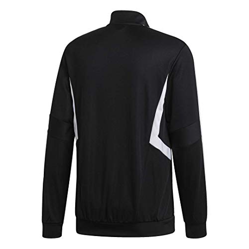 adidas Men’s Alphaskin Tiro Training Jacket, Black/White, Medium
