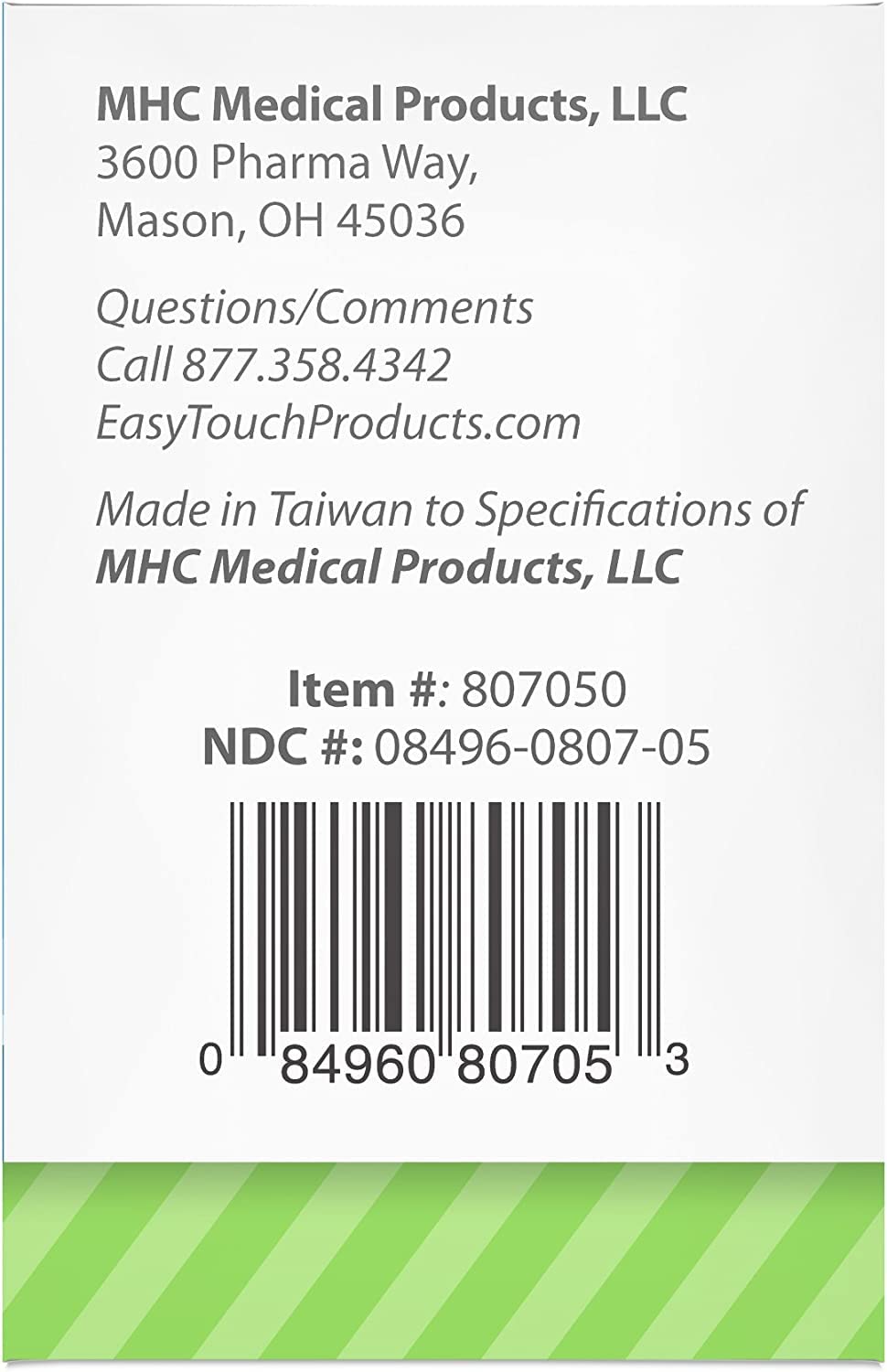 Easy Touch Glucose Test Strip - 50ct