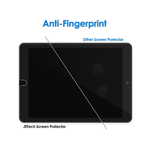 JETech Screen Protector for iPad Pro 10.5-Inch and iPad Air 3 (10.5 Inch 2019 Model), 9H Tempered Glass Film, HD Clear, 1-Pack