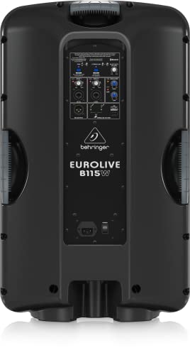 Behringer Eurolive B115W 1000W 15 Inches Powered Speaker