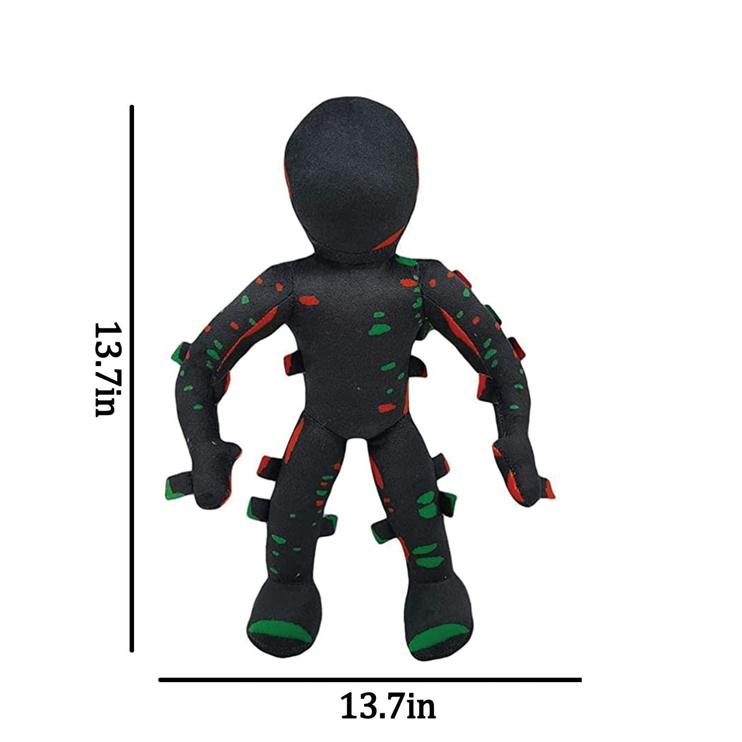 5PCS Doors Plush, 13 Inch Horror Figure Door Plushies Toys, Soft Game Monster Stuffed Doll for Kids and Fans.