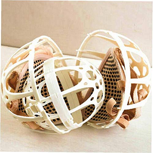 Underwear Washer Saver Laundry Ball Double Spherical Bra Washing Bag Protector Random Coloor