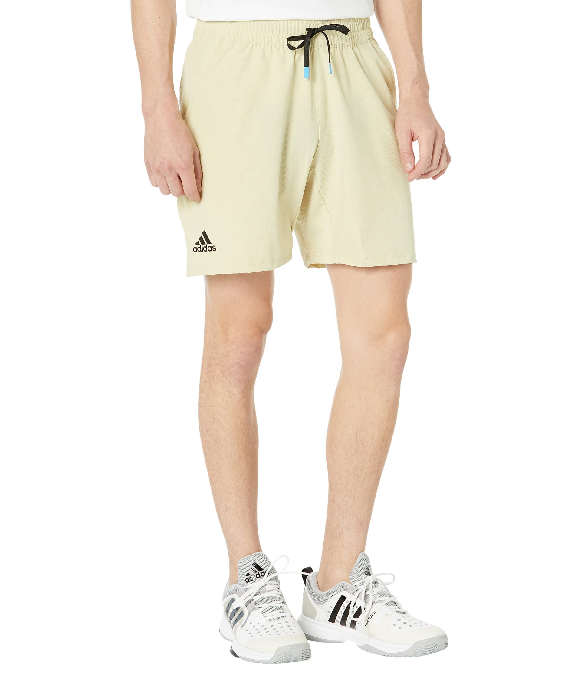 adidas Ergo 7" Tennis Shorts Sandy Beige MD 7