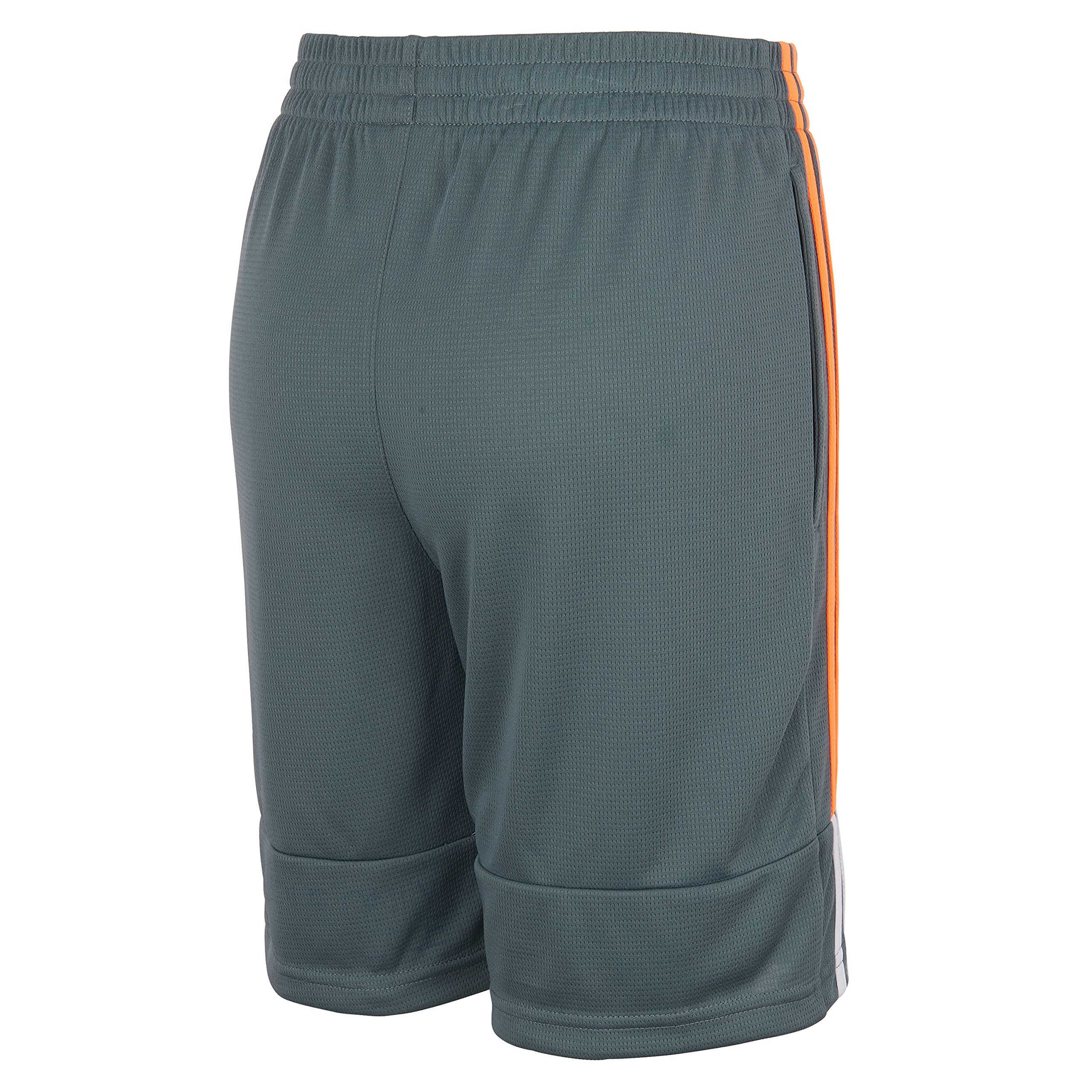 adidas Boys' Clashing 3-Stripes Shorts, Team Royal Blue, 5