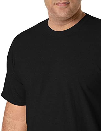 Comfort Colors Mens Adult Short Sleeve Tee, Style 1717 T Shirt, Black, X-Large US