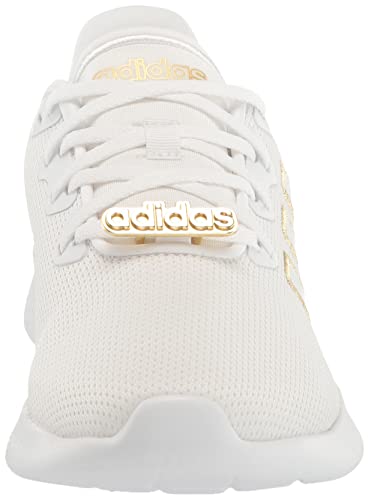 adidas Women's Puremotion Se Running Shoe, White/White/Black, 8
