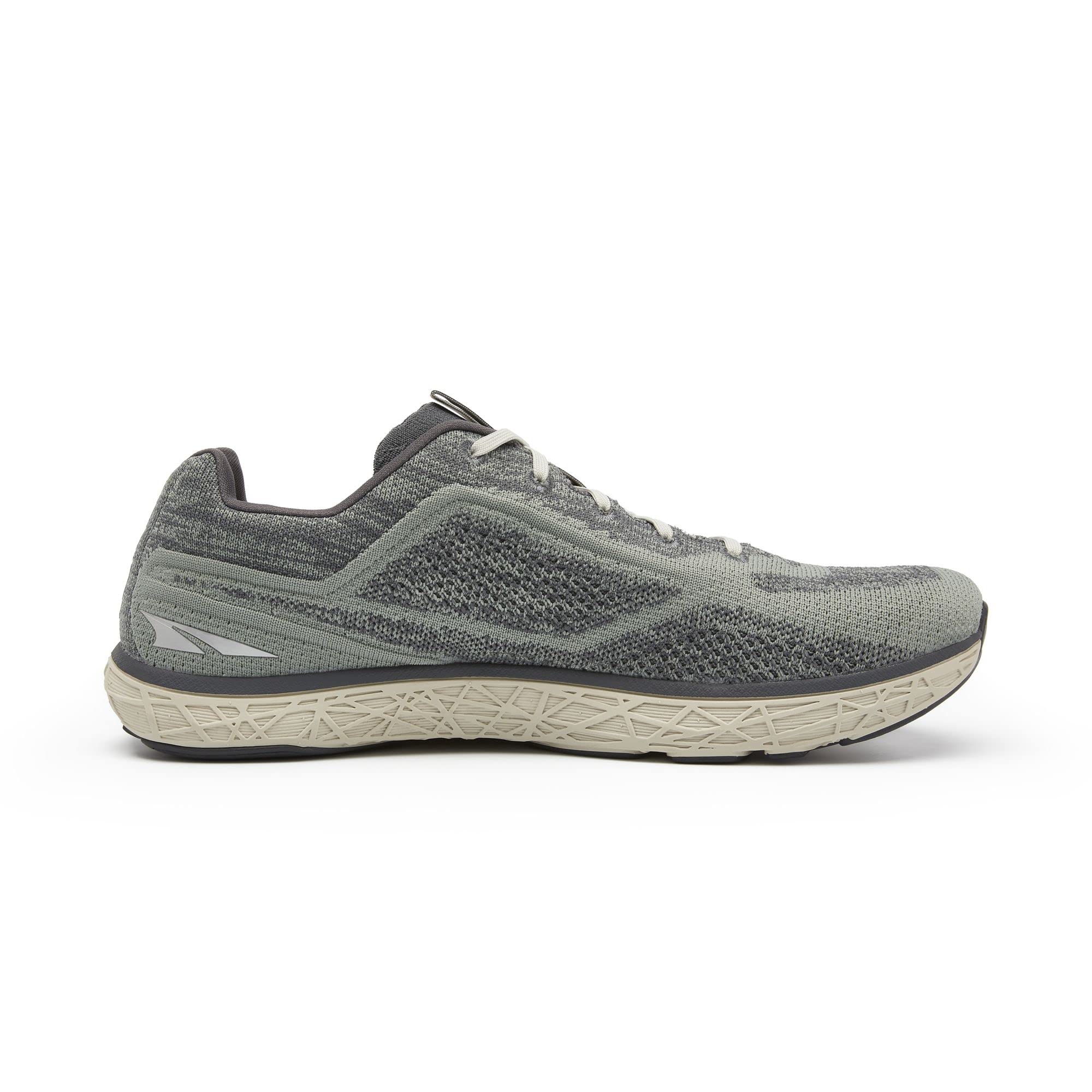 ALTRA Men's AL0A4VQA Escalante 2.5 Road Running Shoe, Gray/Teal - 11 M US