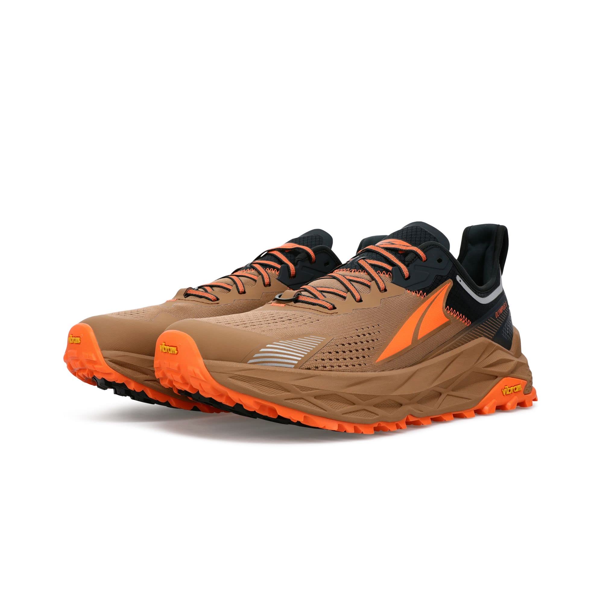 ALTRA Men's Olympus 5, Brown, 13.5