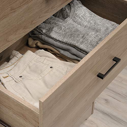 Sauder Beginnings 4-Drawer Chest, Summer Oak Finish