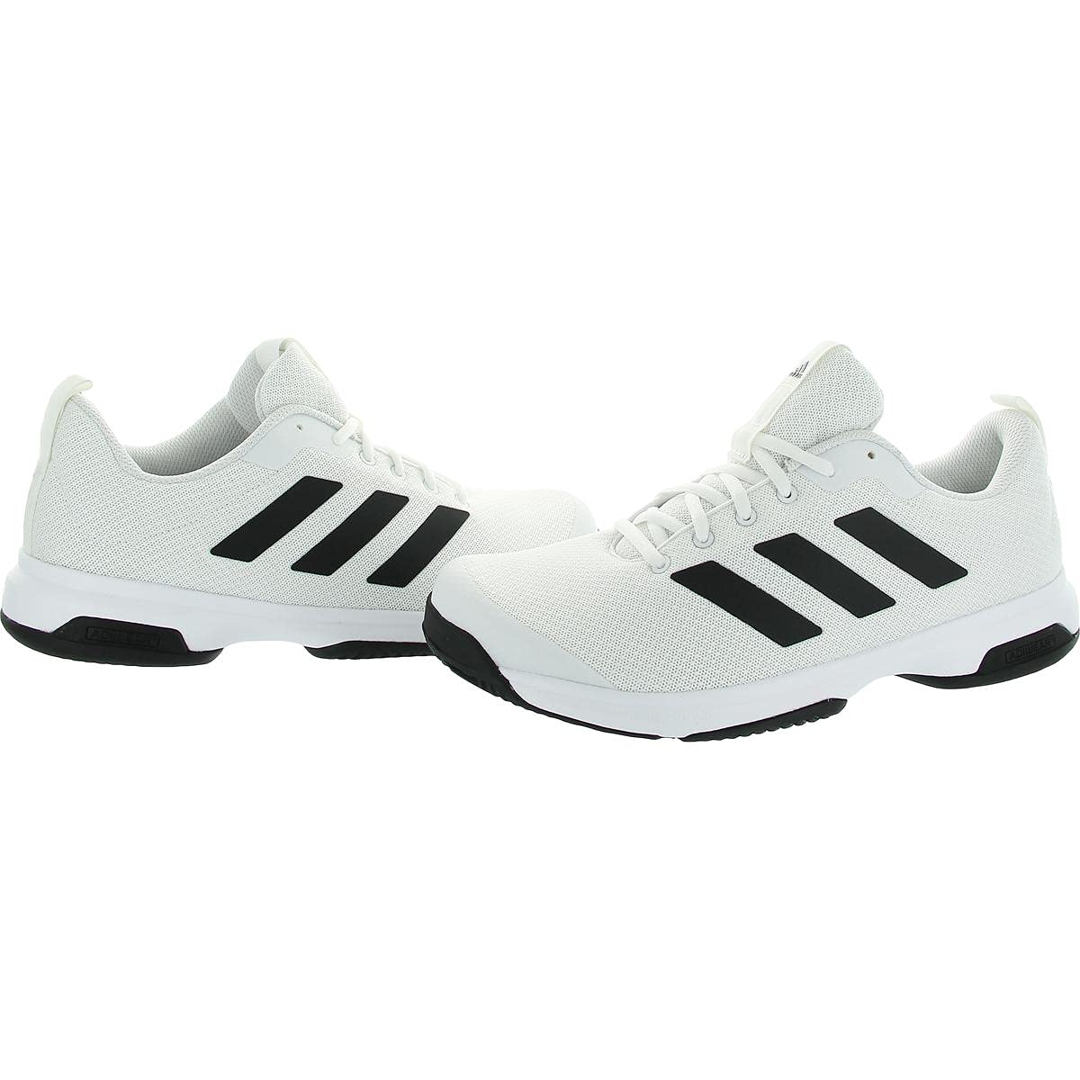 adidas Mens Game Spec Fitness Athletic Tennis Shoes White 8 Medium (D)
