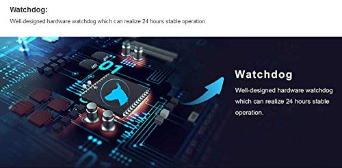 USR-LG206-H-P Serial RS232 RS485 to LoRa Converter Server Device (Point to Point) 3500 Meters Transmission Distance High Sensitivity Air Waking Up for Smart Metering Oil Field Agriculture