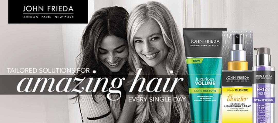 John Frieda Sheer Blonde Colour Renew Tone-Correcting, DUO set Shampoo + Conditioner, 8.45 Ounce, 1 each