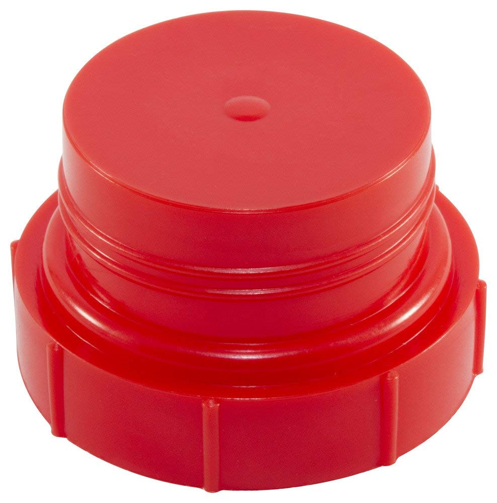 Caplugs PDO-104 â PDO Series â Plastic Threaded Plugs for SAE O-Ring Ports, 1000 Pack, To Plug Thread Size 7/16" - 20, High-Density Polyethylene (PE-HD), Red (99191593)