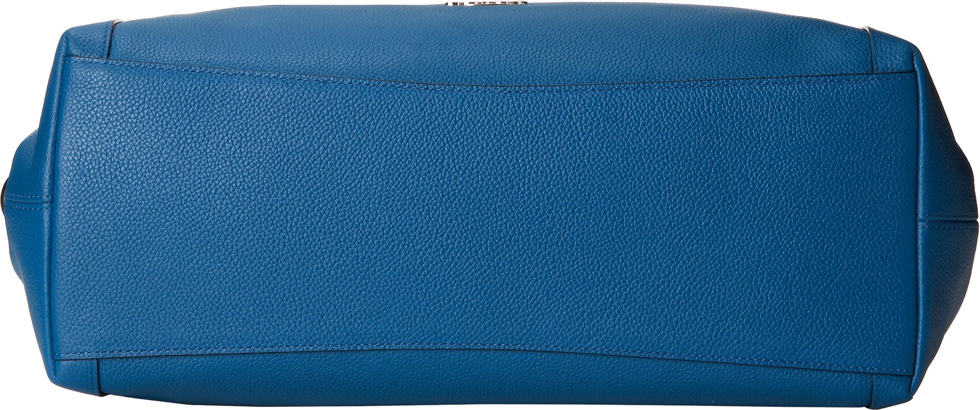COACH Refined Pebbled Leather Edie LI/Denim One Size