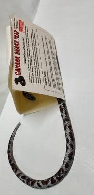 Cahaba Snake Trap, Large Replacement Catch Inserts (Glue Board) 6 Pack