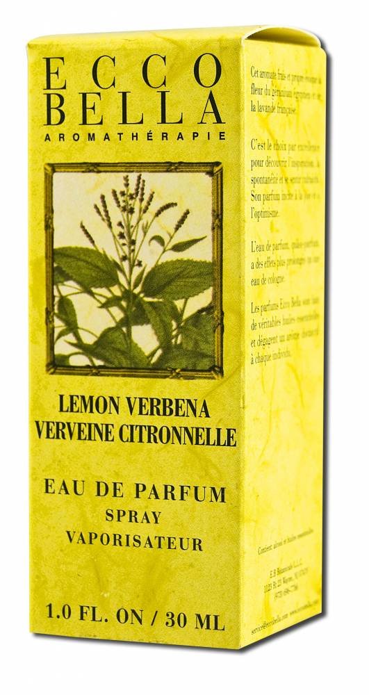 Ecco Bella Organic Eau De Parfum (Lemon Verbena)