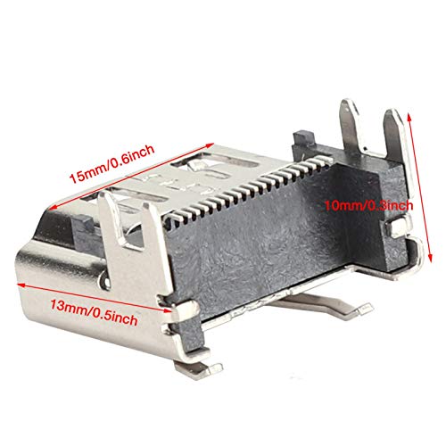 DONN for Port Replacement, for Port Socket Connector Super Slim,for Game Lover,for Game Player,for Game Console
