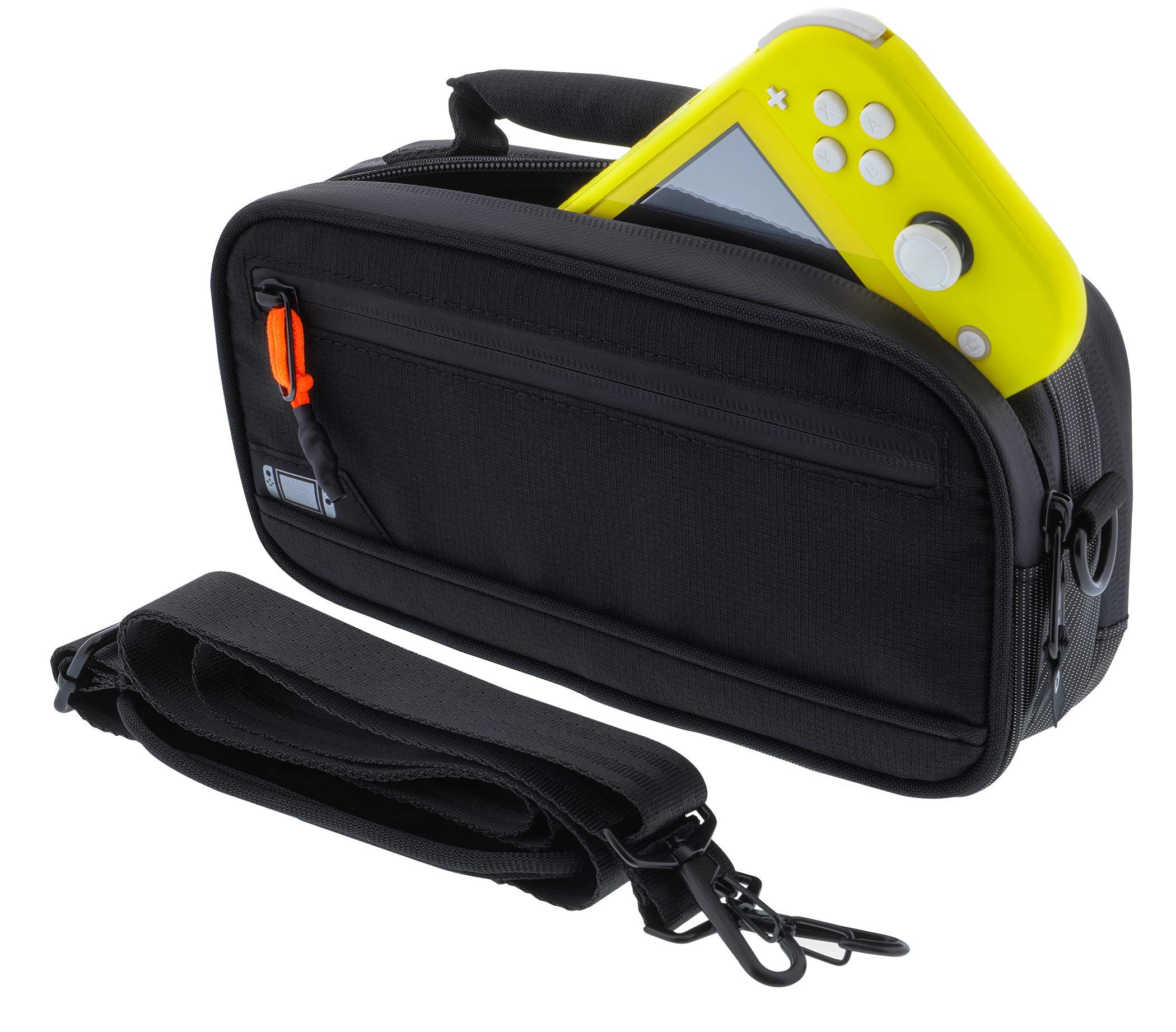 Bionik BNK-9042 Commuter Lite Bag for Nintendo Switch Lite (Black)