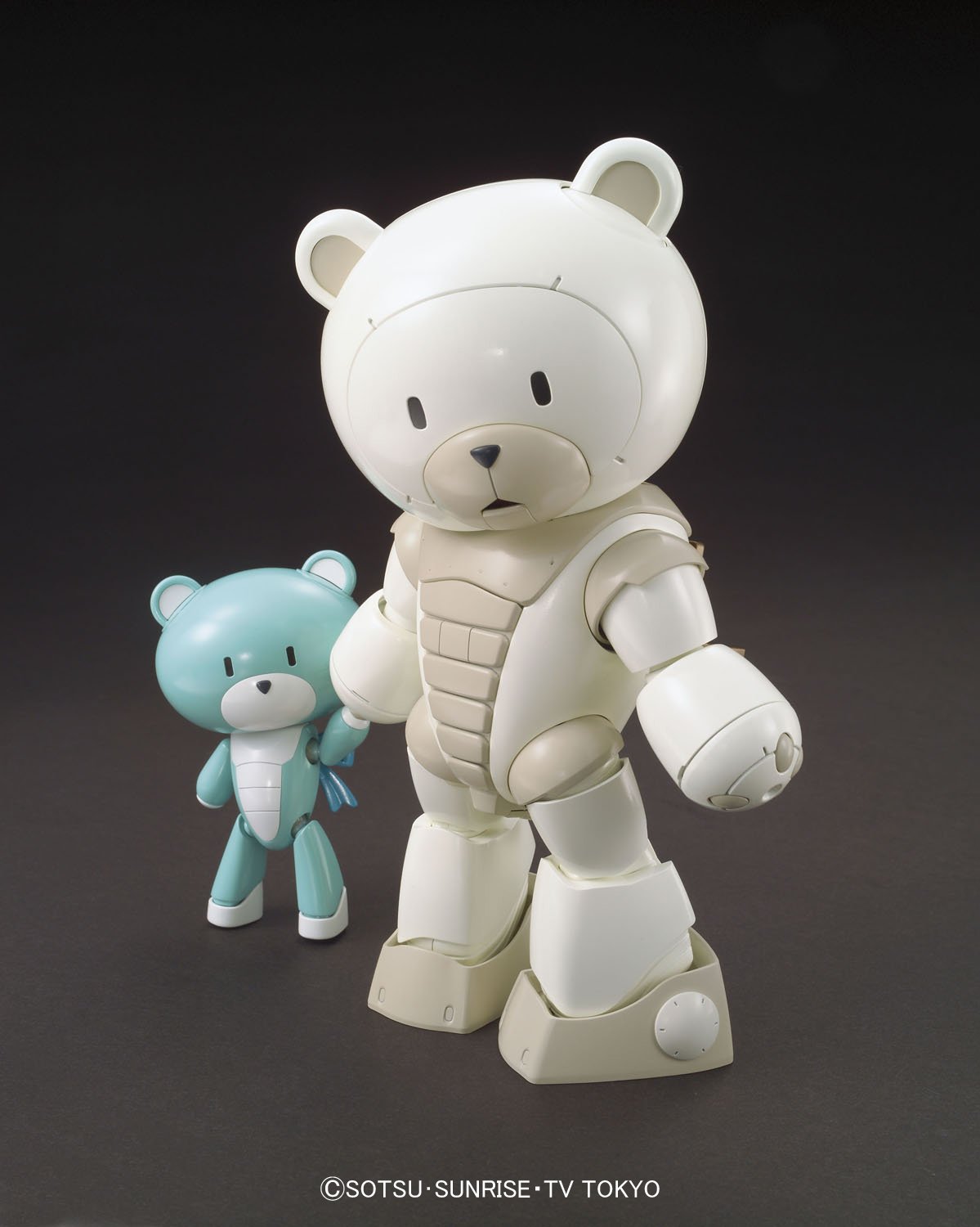 Bandai Hobby HGBF Beargguy III Kai "Build Fighters Try" Action Figure
