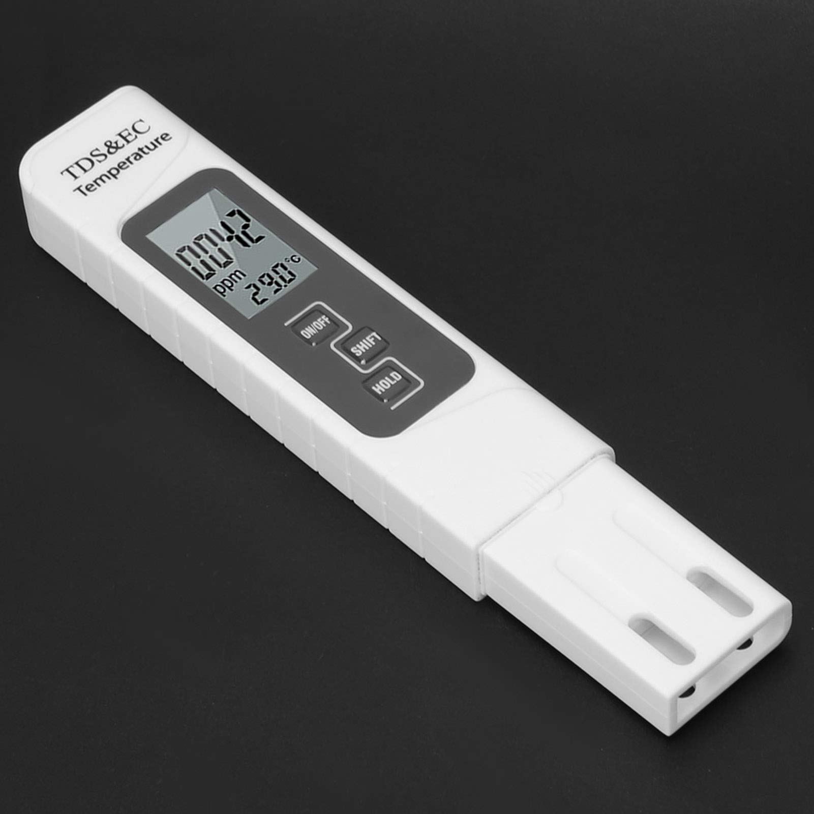 and Ec Kits Ph Tds 3 in 1 Water Quality Tester Tds Ec Conductivity Temperature Meter for Household Water