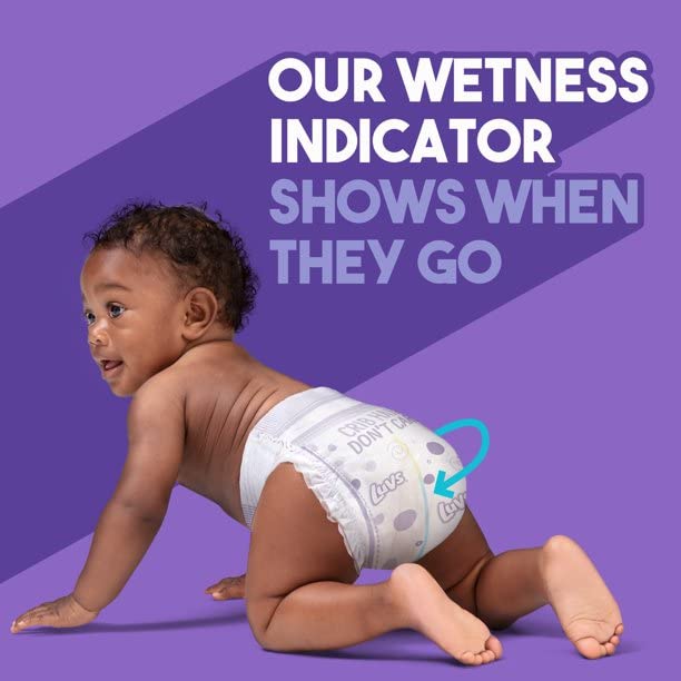 Luvs Diapers Ult Lkgrd Size 5