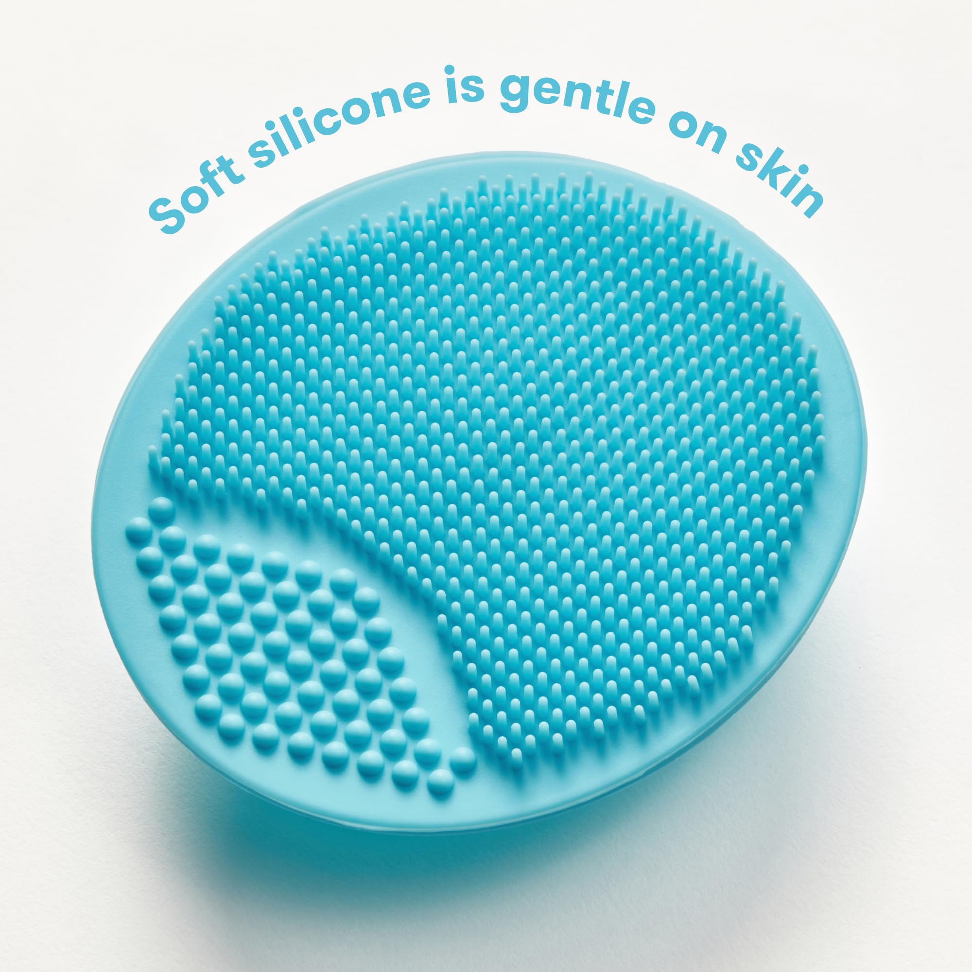 Frida Baby DermaFrida The SkinSoother Baby Bath Brush | Cradle Cap Brush for Babies, Baby Essential for Dry Skin, Cradle Cap Treatment and Eczema | 1 Pack
