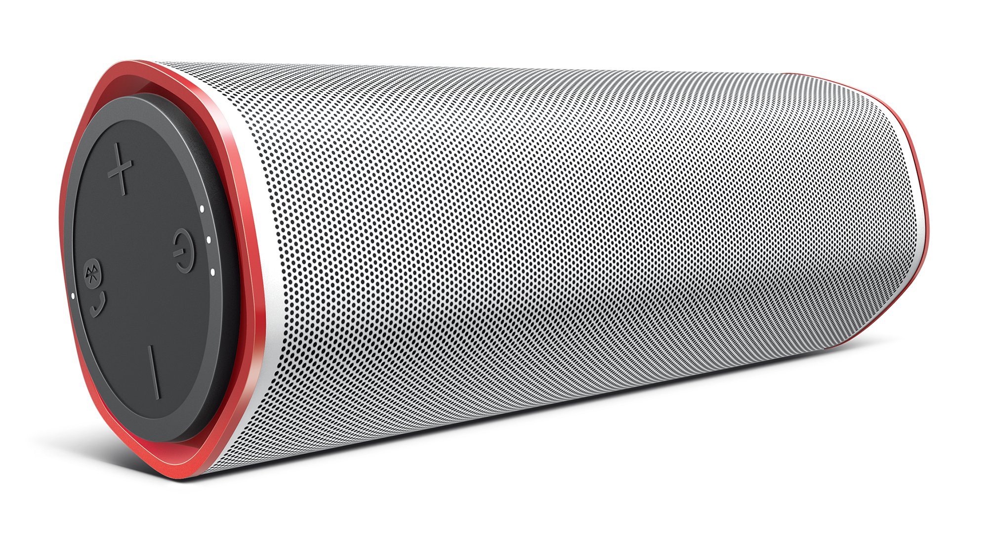 Creative Sound Blaster Free Multifunction Portable Bluetooth Speaker, Built-In MP3 Player with MicroSD (White)