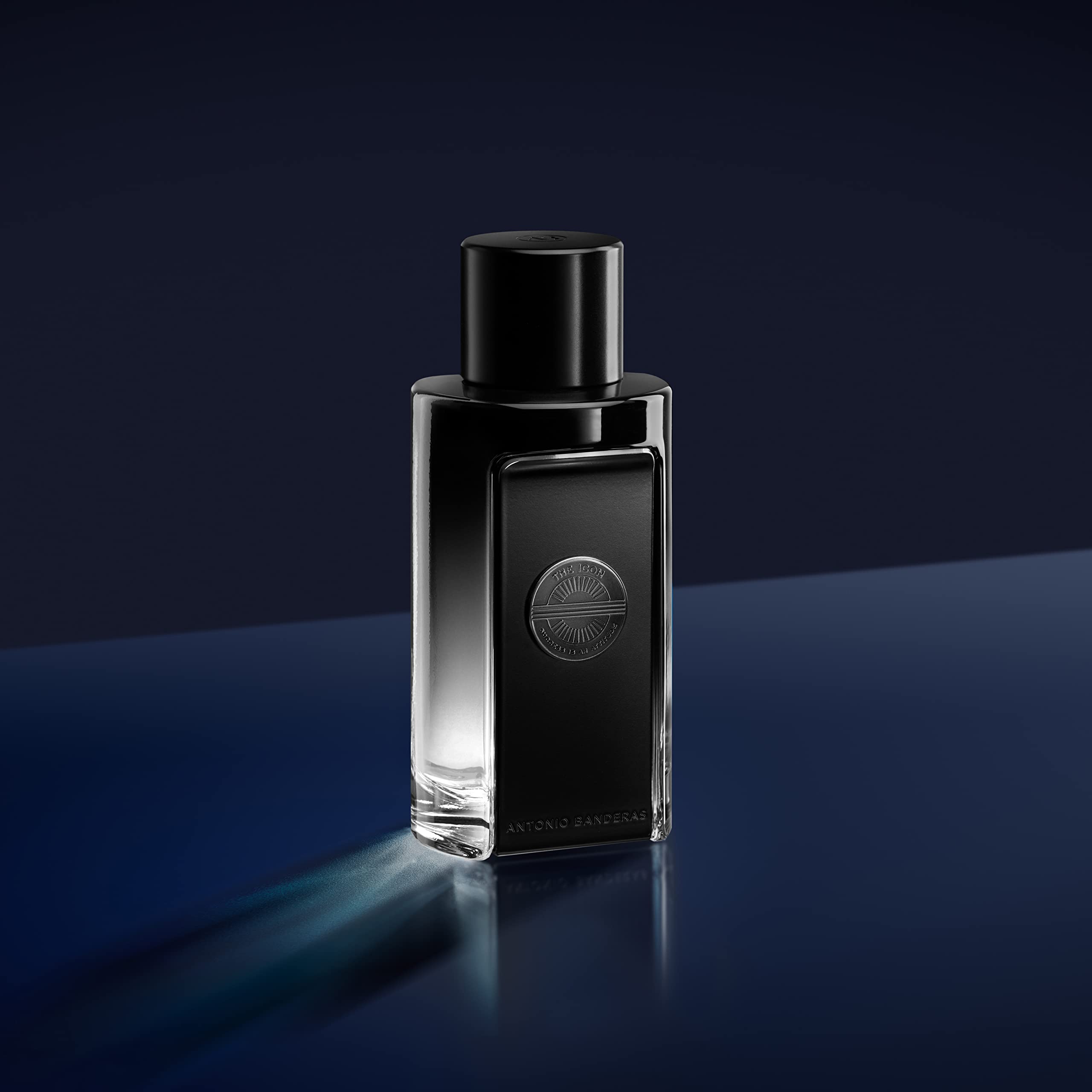 Banderas Antonio The Icon Eau De Perfume For Men - Long Lasting - Virile, Elegant, Trendy And Sexy Scent - Wood, Amber, And Sandalwood Notes - Ideal For Special Events - 1.7 Fl Oz