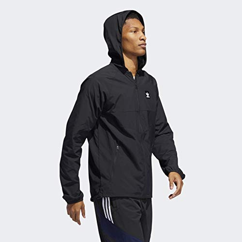 adidas Dekum Packable Wind Jacket Men's, Black, Size M