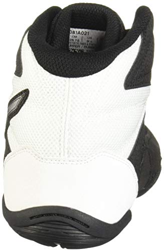ASICS Men's Matflex 6 Wrestling Shoes, 13, Black/Silver