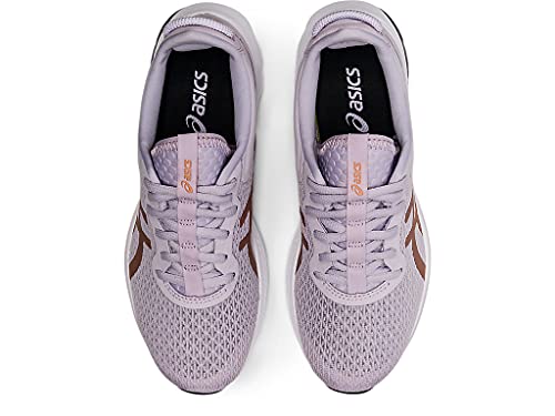 ASICS Women's Gel-Kumo Lyte 2 Running Shoes, 8, Dusk Violet/Rose Gold