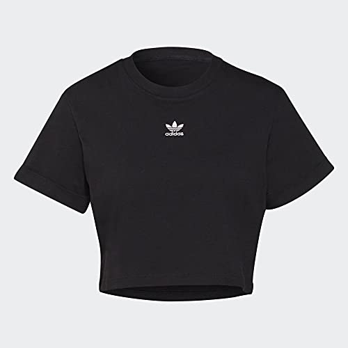 adidas Essentials Cropped Tee XL Black