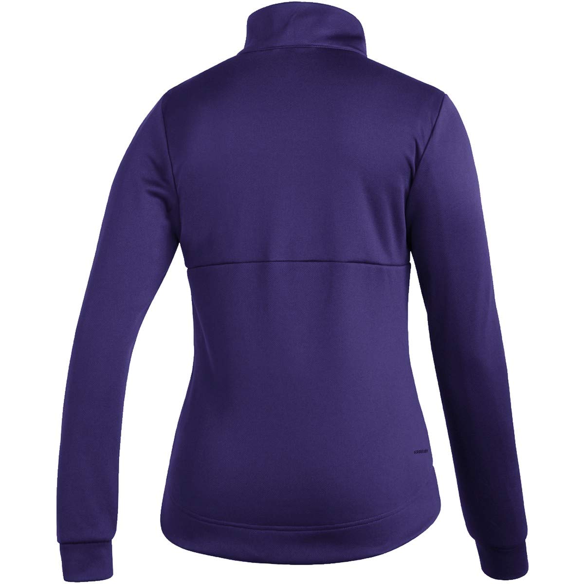 adidas Issue 1/4 Zip Top - Women's Training M Team Collegiate Purple/White