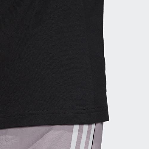 adidas Originals Men's Lock Up Tee, black, Large