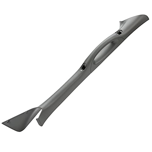 A Pillar Interior Trim Handle Right Passenger Side Compatible with Ford F150 F-150 2004-2008 Lincoln Mark LT 2006-2008 A Pillar Grab Handle Assist Panel 4L3Z-1503598-AAB (Right Passenger Side Gray)