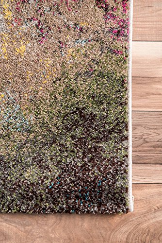 nuLOOM Rachele Abstract Area Rug, 5' x 8', Multi