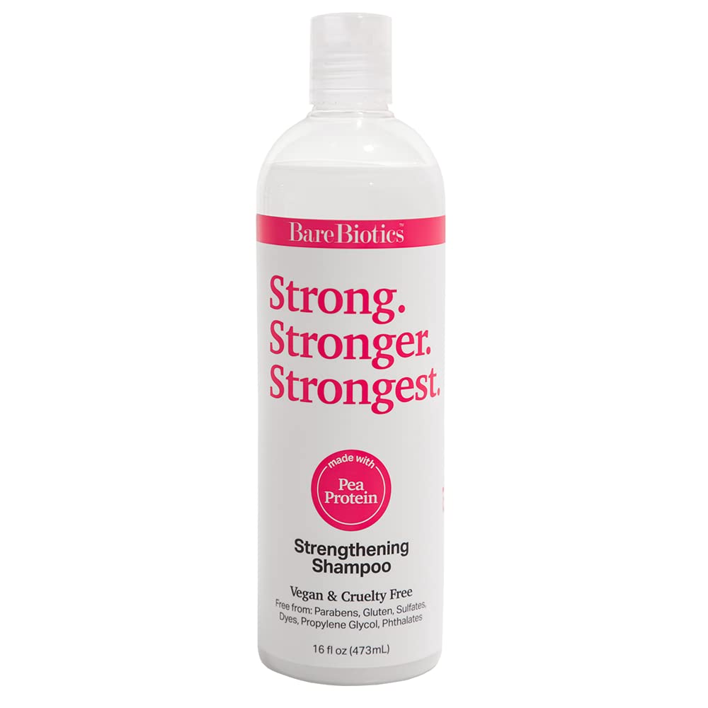 BARE BIOTICS Strong. Stronger. Strongest. Strengthening Shampoo, 16 fl. Ounces