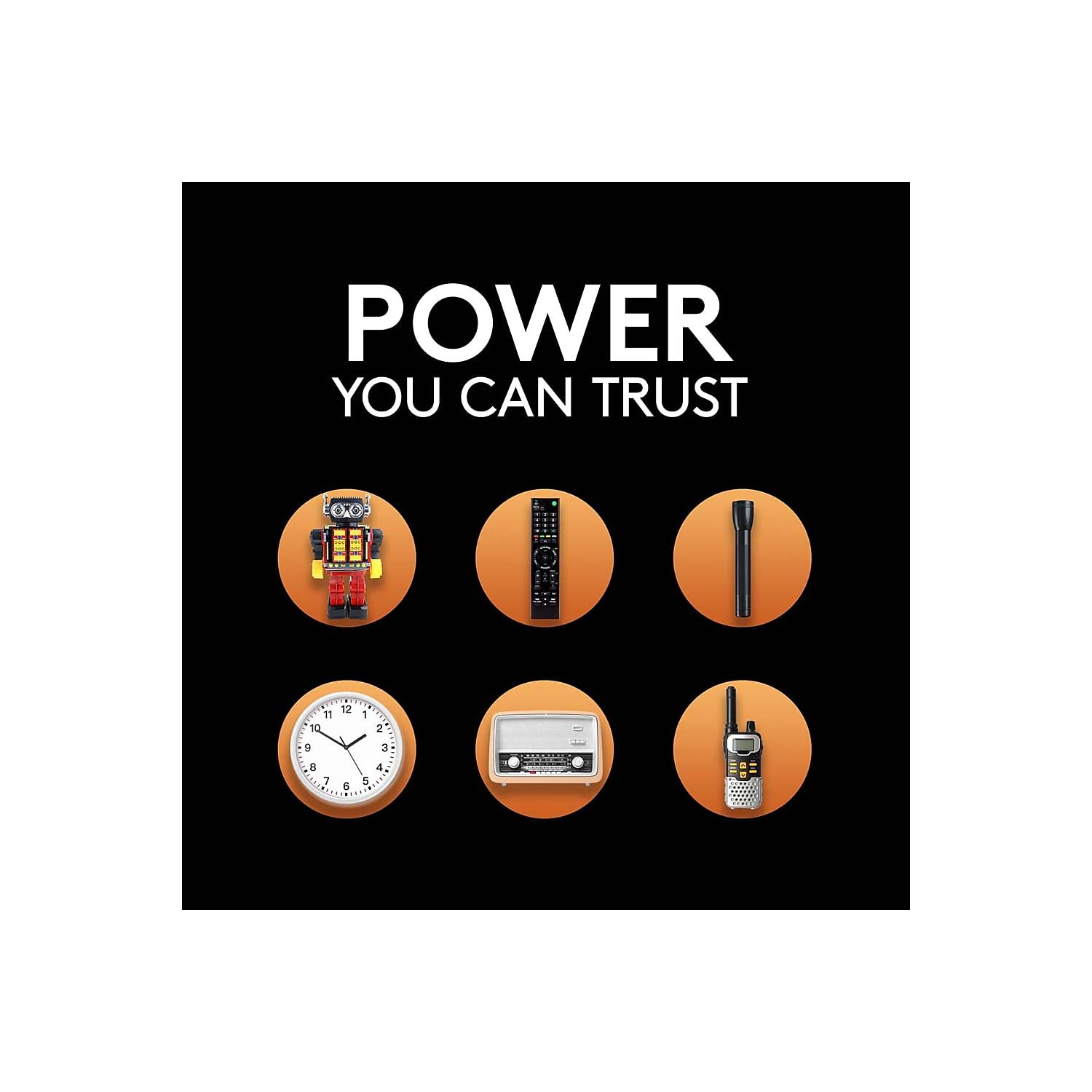 Duracell Coppertop Alkaline Batteries C 4 ea