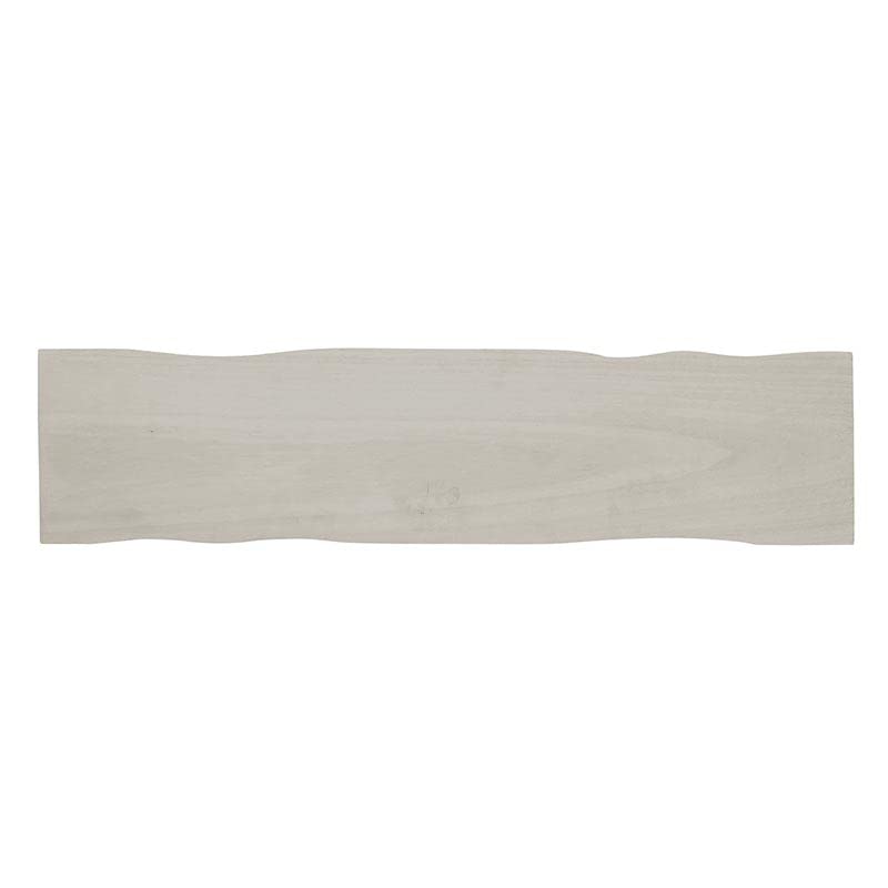Bella Sleep + Spa Bathtub Tray Paulownia Wood Bath Board, 32-Inches, Grey