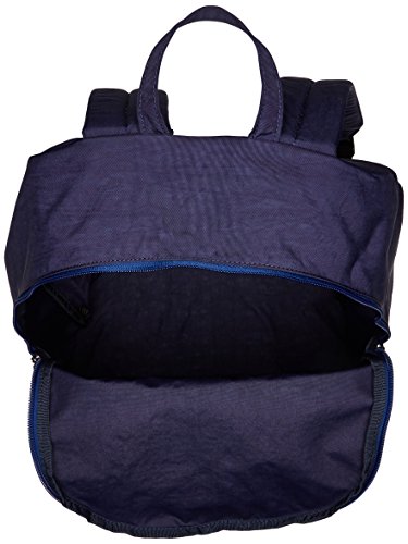 A|X ARMANI EXCHANGE mens Crinkle Nylon Backpacks, Dark Sea/Dark Sea, UNI US
