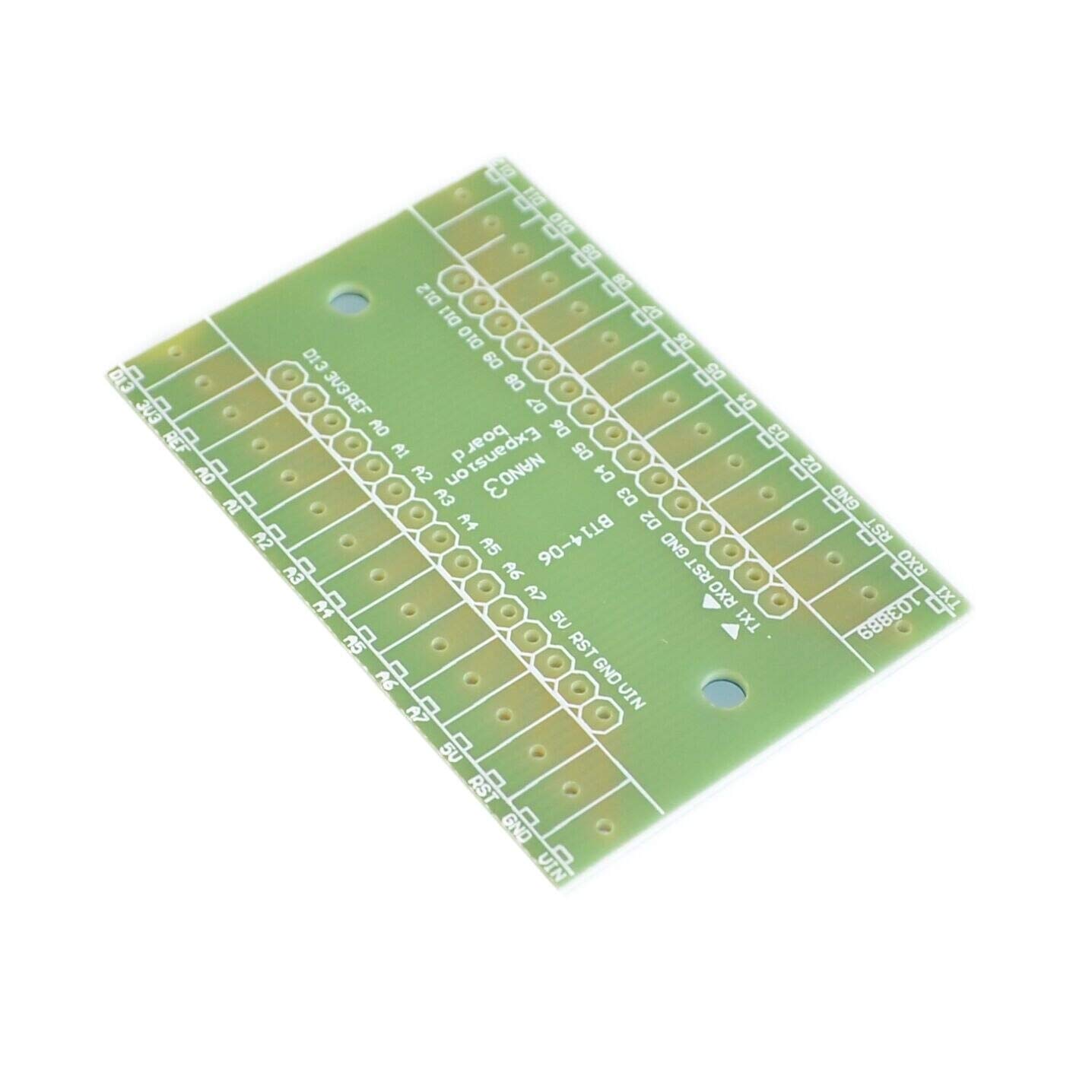Nano V3.0 3.0 Controller Terminal Adapter Expansion Board Nano IO Shield Simple Extension Plate for Arduino AVR ATMEGA328P